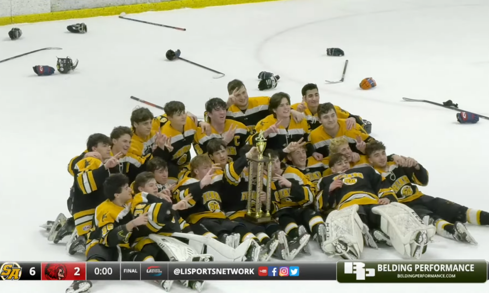 FRIARS BACK TO BACK CHAMPS – Long Island Hockey News
