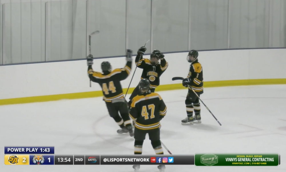 FRIARS ROAR BACK – Long Island Hockey News