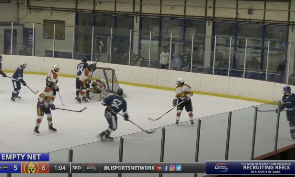 Spartans Storm Back – Long Island Hockey News