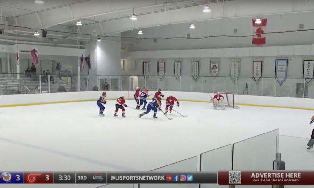 Ice Falcons Knock Off Wings – Long Island Hockey News