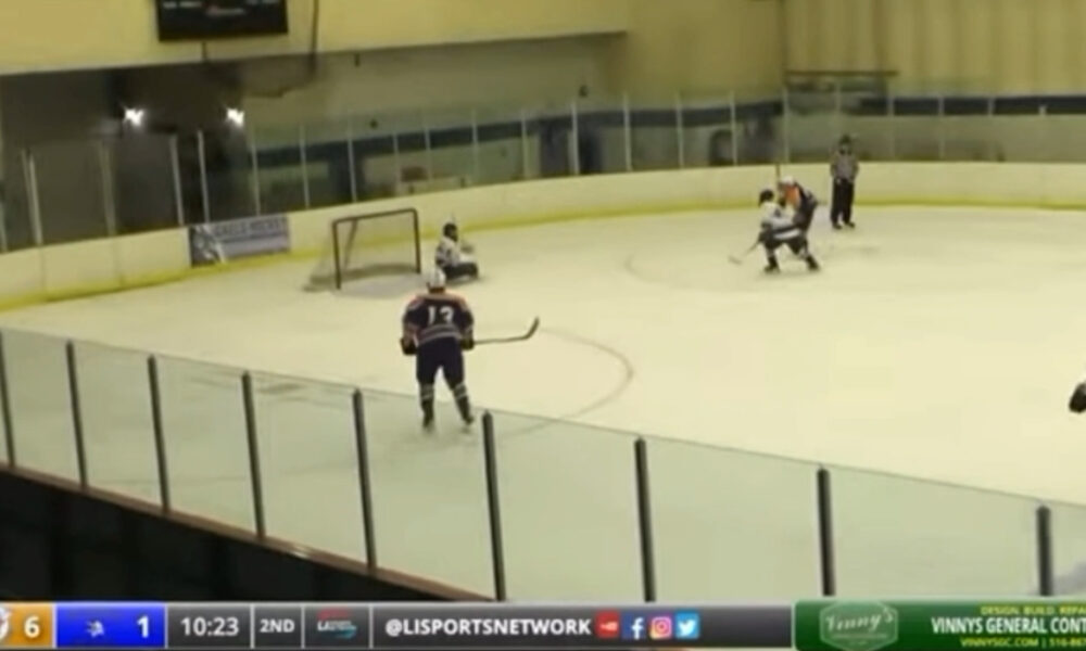 Ice Falcons Win 12-3 – Long Island Hockey News