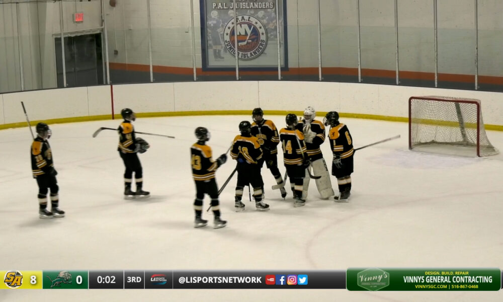 Friars On Fire In 8-0 Victory Over Longwood Lions – Long Island Hockey News