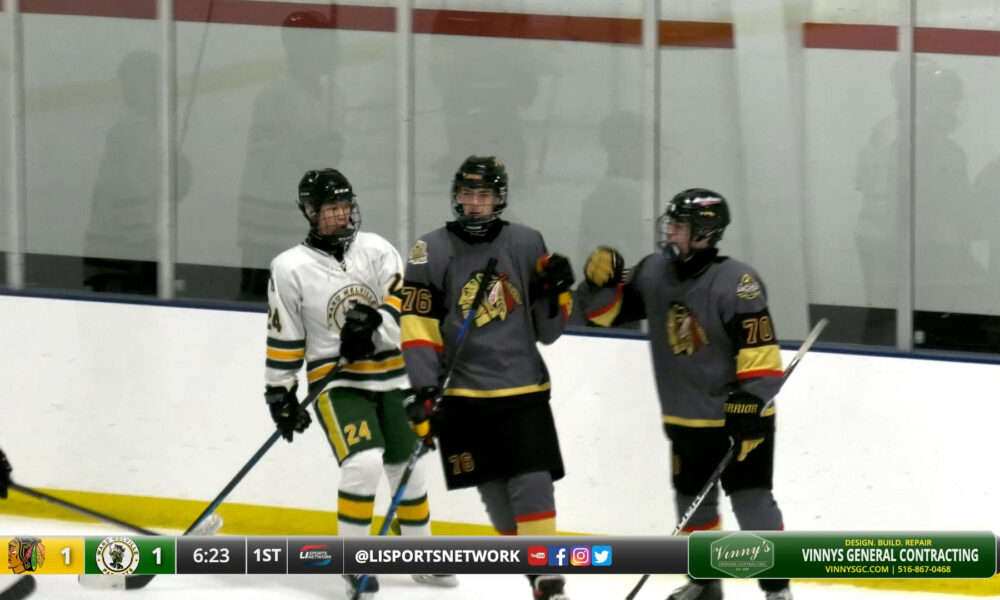 Kalberer Bros Let Loose As Sachem Wins 8-2 – Long Island Hockey News