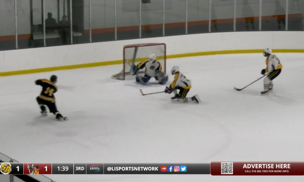 Friars Knock Off Knights – Long Island Hockey News