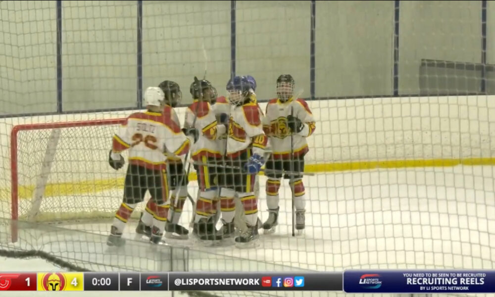 Spartans March On – Long Island Hockey News