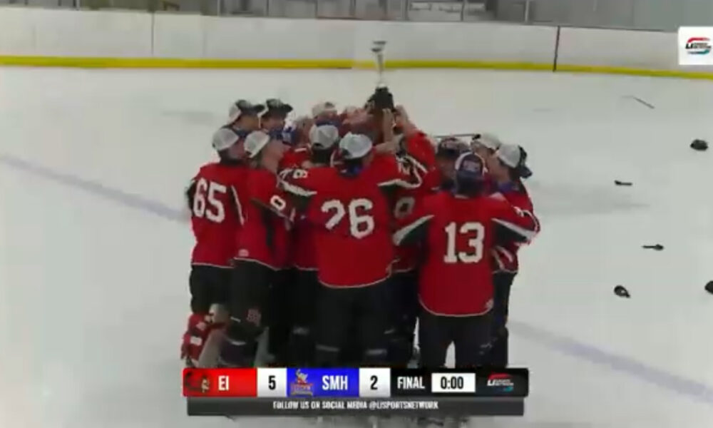 Anthony Pepe Leads EI To State Title – Long Island Hockey News